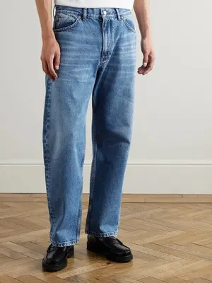 Nn07 Otis 1882 Straight-leg Organic Jeans