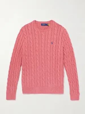 Polo Ralph Lauren Ribbed Sweaters For Men