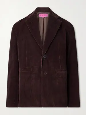 THE ELDER STATESMAN Cotton-corduroy Blazer