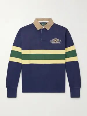 Men's Embroidered Rugby Shirts