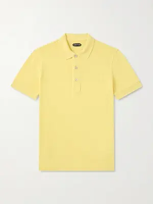 Men's Yellow Polos