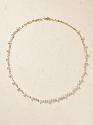 ANITA KO Ava 18-karat Diamond Necklace - Gold