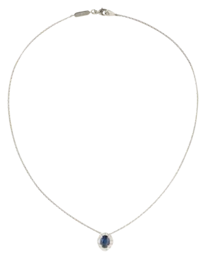 GARRARD 1735 Platinum, Sapphire And Diamond Necklace - Gold