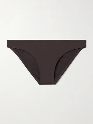 NILI LOTAN Bikini Briefs - Brown