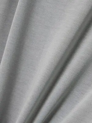 CDLP Tencel™ Lyocell And Cotton-blend T-shirt - Gray