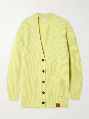 Stella McCartney Ribbed Wool Cardigan