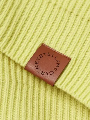 Stella McCartney Ribbed Wool Cardigan