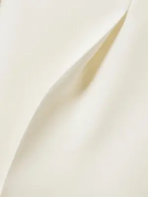 Max Mara Pleated Wool-blend Wide-leg Trousers