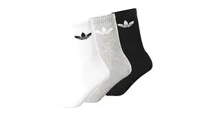 Adidas Trefoil Crew Cushioned Socks - Multicolor