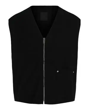 Givenchy Zip Up Vests For Men
