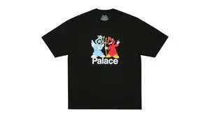 Men's Palace Black T-shirts