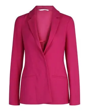 Givenchy Single-breasted Wool-blend Blazer - Fuchsia