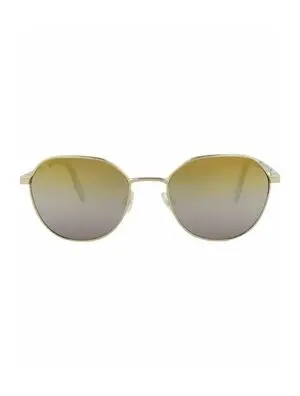 Maui Jim Round Frame Monel Sunglasses