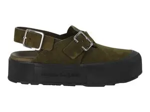 Alexander McQueen Micmac Clogs - Khaki