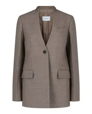 FERRAGAMO Single-breasted Wool Blazer