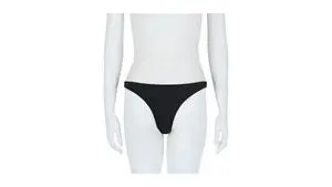 Givenchy 4g Bikini Bottoms - Black Grey