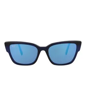 Maui Jim Acetate Cat Eye Sunglasses - Blue Blue Blue (b884/03)