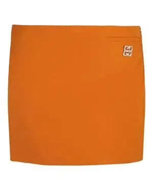 Givenchy Mini Skirt With 4g Emblem