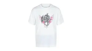 Givenchy Graphic Print Logo T-shirt