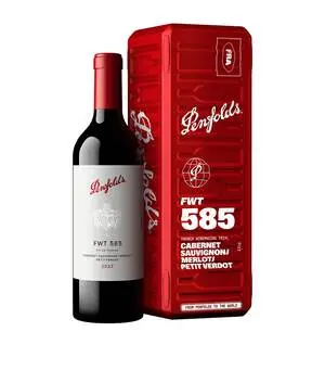 PENFOLDS Fwt 585 Cabernet Merlot Petit Verdot 2021 Vin De France - Red