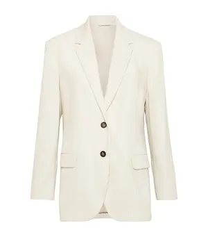 Brunello Cucinelli Embroidered Blazers For Women