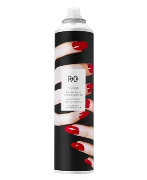 R+Co Vicious Strong Hold Hair Spray - No Color