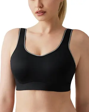 Wacoal Sydney Sport Underwire Bra - Black