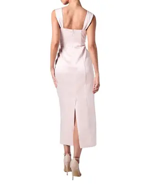 Coast Corset Column Midi Dress