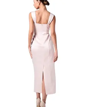 Coast Corset Column Midi Dress