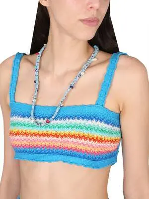 Alanui Bralette Over The Rainbow