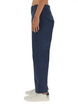 Paul Smith Loose Fit Trousers - Blue