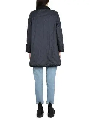 LAVENHAM Quilted Nylon Jacket - Black