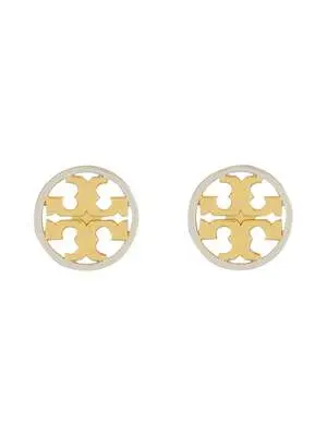 Tory Burch Miller Stud Earrings - Gold