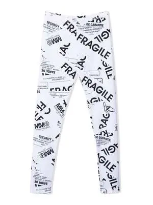 MAISON MARGIELA Printed Trousers