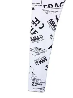 MAISON MARGIELA Printed Trousers