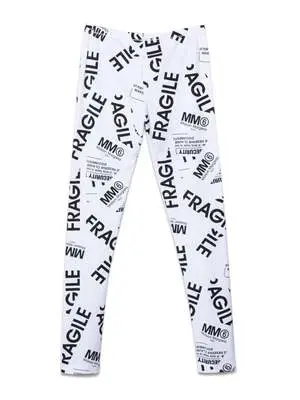 MAISON MARGIELA Printed Trousers