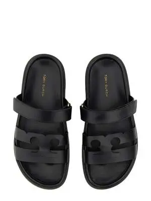 Tory Burch Leather Sandals