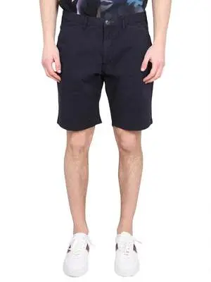 Paul Smith Button Detailed Shorts For Men
