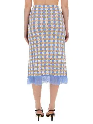 Baum Und Pferdgarten Callis Skirt - Azure