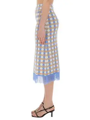 Baum Und Pferdgarten Callis Skirt - Azure