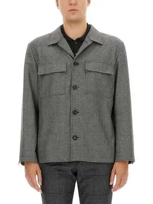 LARDINI Wool Shirt