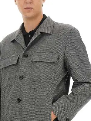 LARDINI Wool Shirt