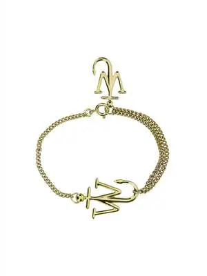 JW Anderson Anchor Chain Bracelet - Yellow