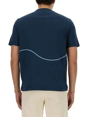 Paul Smith T Shirt With Print