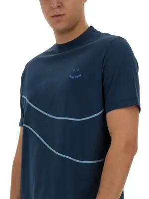 Paul Smith T Shirt With Print