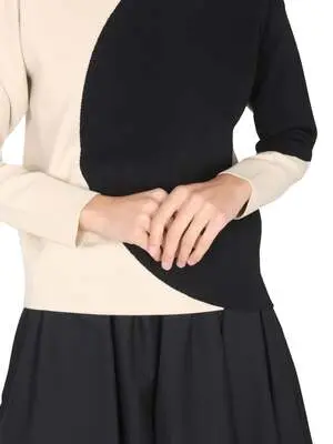 Tory Burch Cashmere Crewneck Sweater - Multicolour