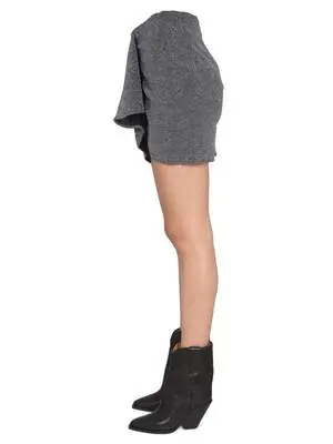 MARANT ETOILE Bergen Skirt - Silver