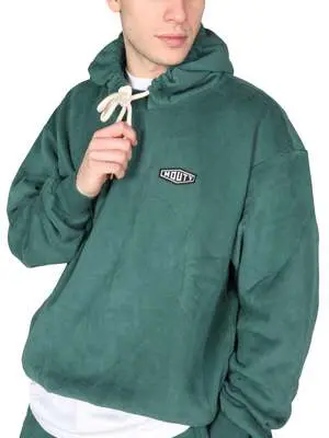 MOUTY Hooded Sweatshirt - Green