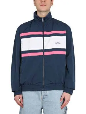Drole De Monsieur Jacket With Logo Embroidery