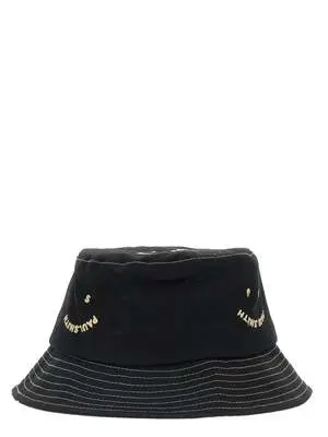Paul Smith Happy Bucket Hat - Black